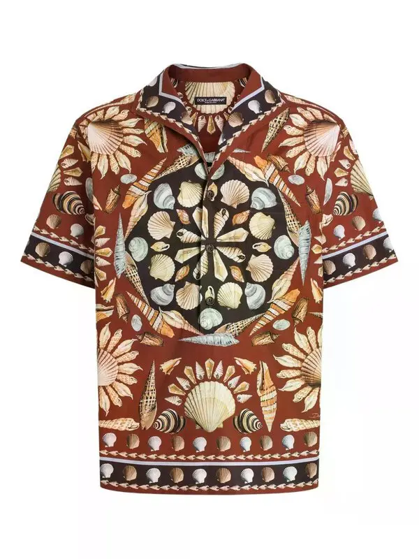 Dolce & Gabbana Short Sleeve Shirt