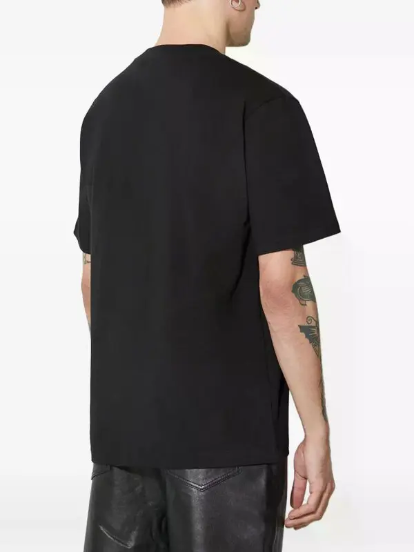 Filling Pieces Logo-embroidered T-shirt