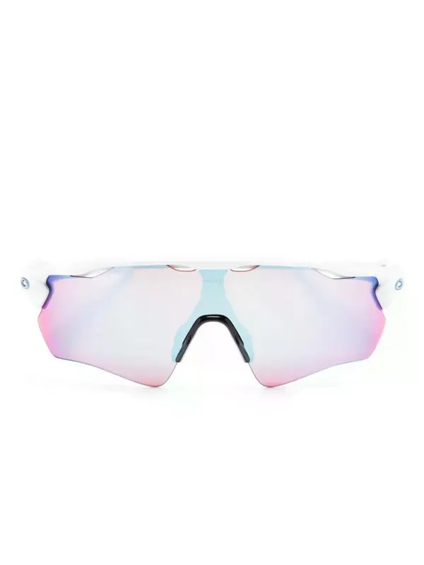 Oakley Radar® Ev Path® Shield-frame Sunglasses - White