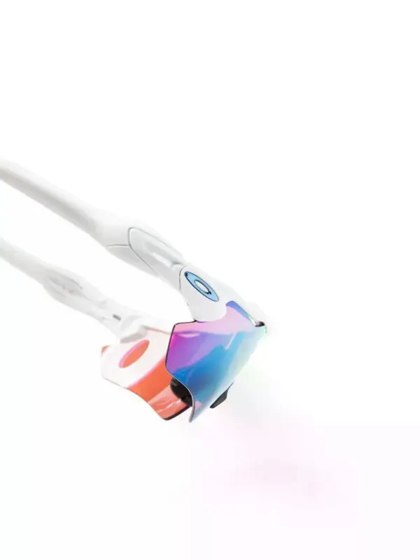 Oakley Radar® Ev Path® Shield-frame Sunglasses - White