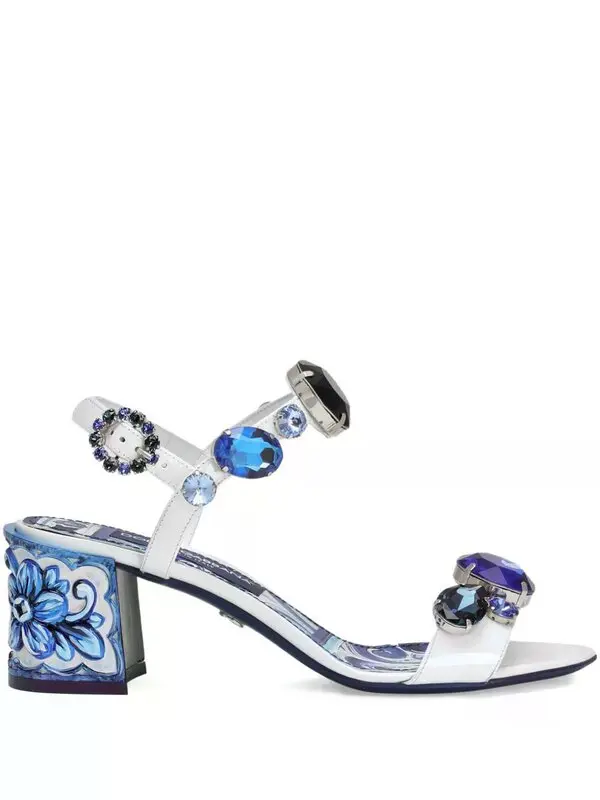Dolce & Gabbana Keira Heeled Sandals