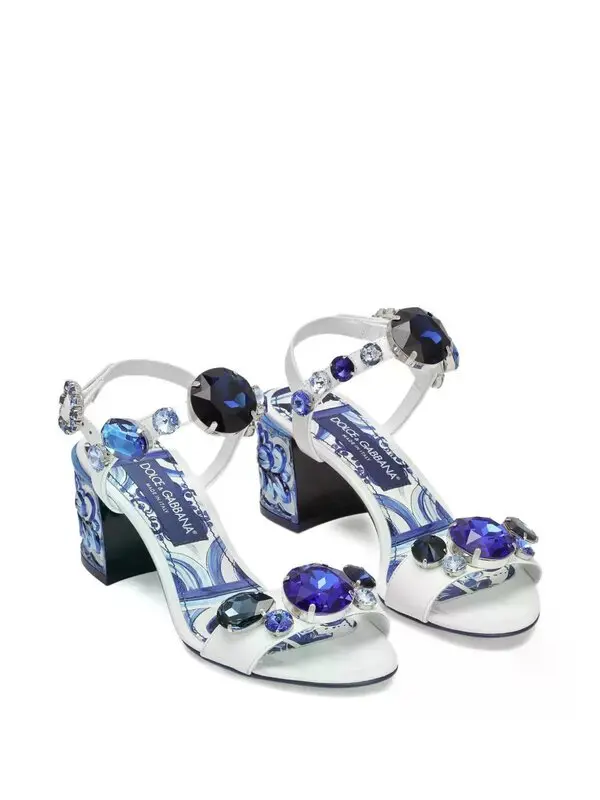 Dolce & Gabbana Keira Heeled Sandals