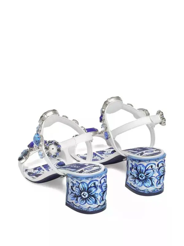 Dolce & Gabbana Keira Heeled Sandals