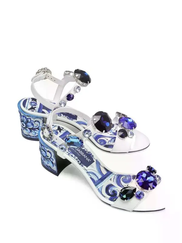 Dolce & Gabbana Keira Heeled Sandals