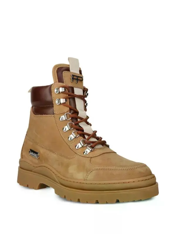 Filling Pieces Lace-up Combat Boots