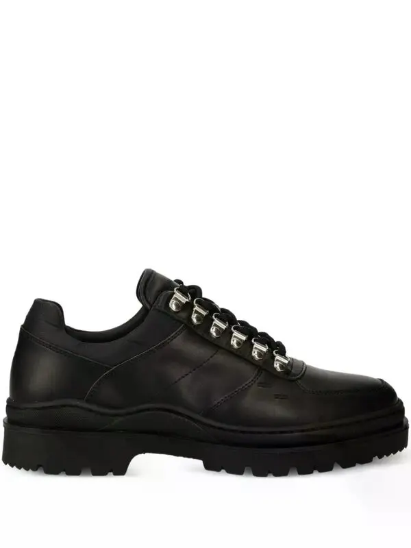 Filling Pieces Lace-up Low-top Sneakers - Black