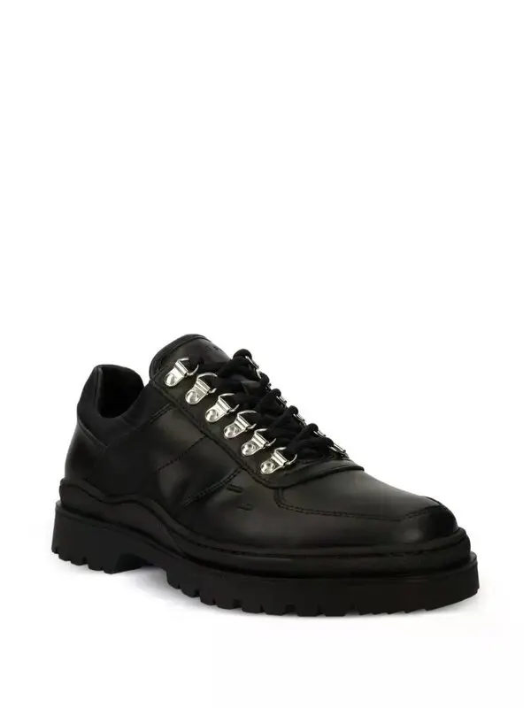 Filling Pieces Lace-up Low-top Sneakers - Black