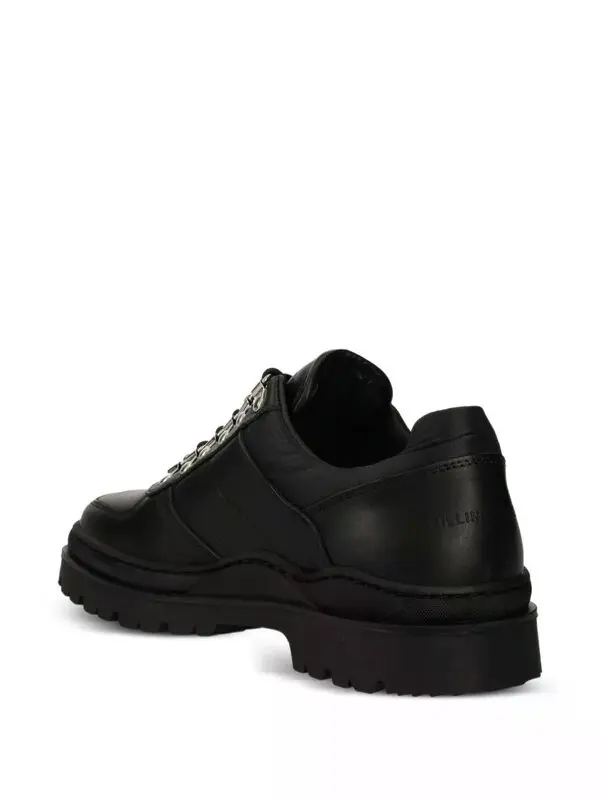 Filling Pieces Lace-up Low-top Sneakers - Black