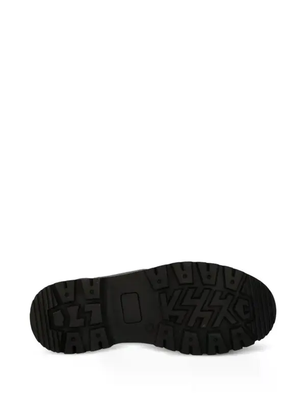 Filling Pieces Lace-up Low-top Sneakers - Black