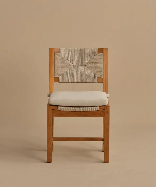 Jenni Kayne Outdoor Montecito Dining Chair - White