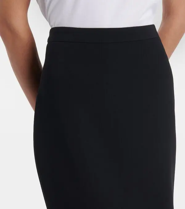 Givenchy Cady Crêpe Pencil Skirt