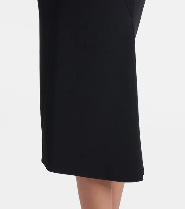 Givenchy Cady Crêpe Pencil Skirt