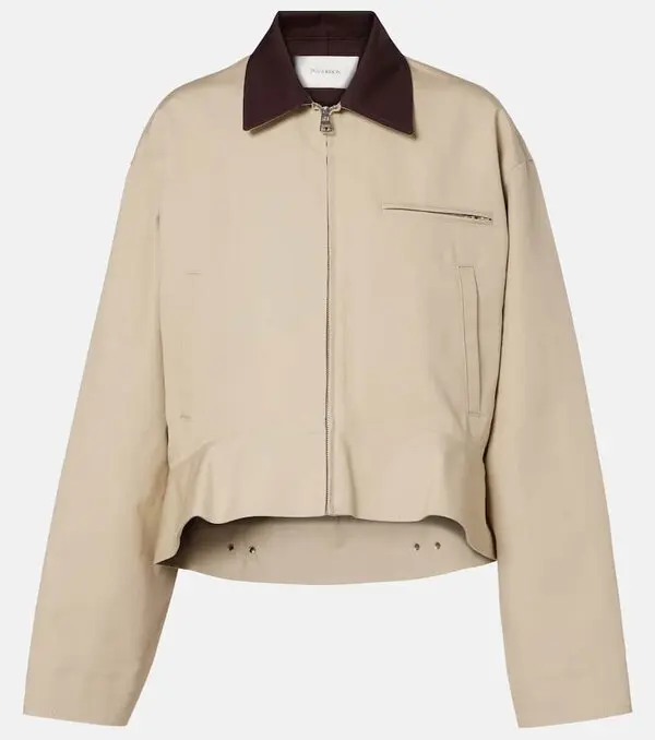 JW Anderson Cotton Jacket - Beige