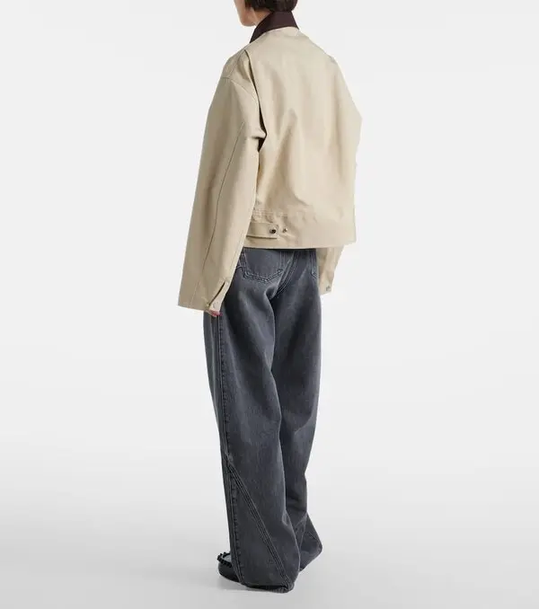 JW Anderson Cotton Jacket - Beige