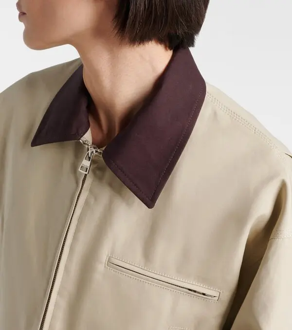 JW Anderson Cotton Jacket - Beige