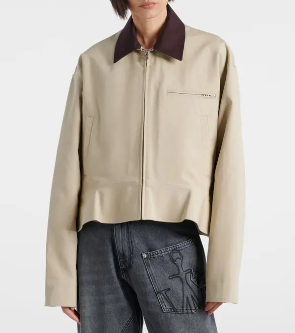 JW Anderson Cotton Jacket - Beige