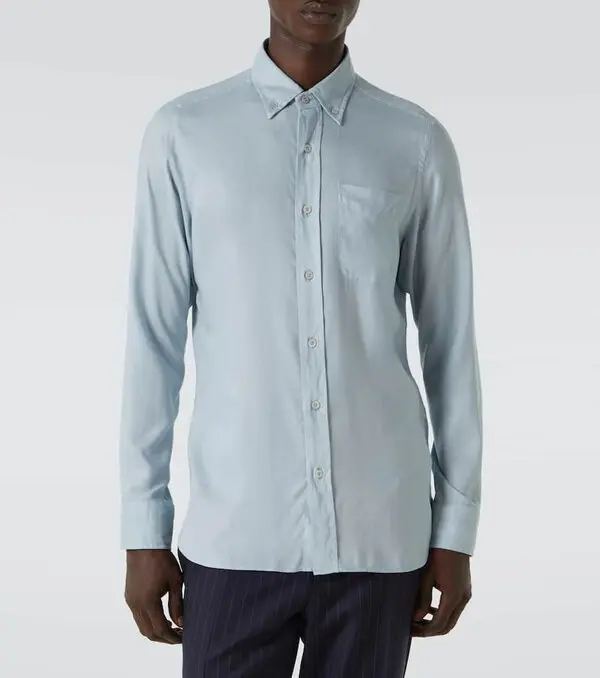 TOM FORD Twill Shirt
