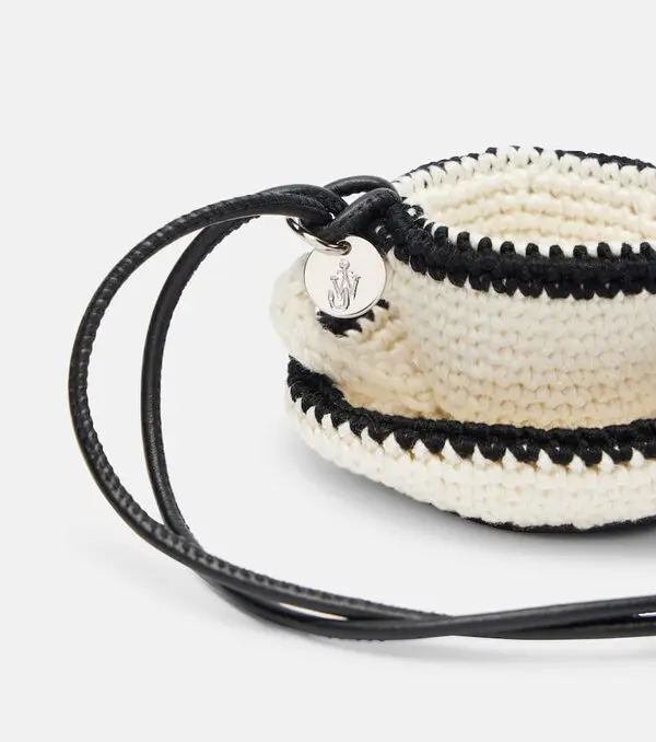 JW Anderson Teacup Crochet Bag Charm