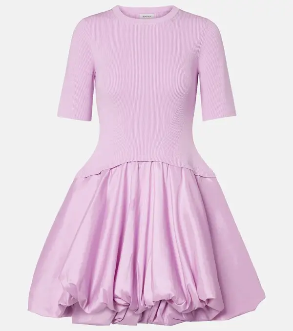 Simkhai Kenny Mini Dress - Pink