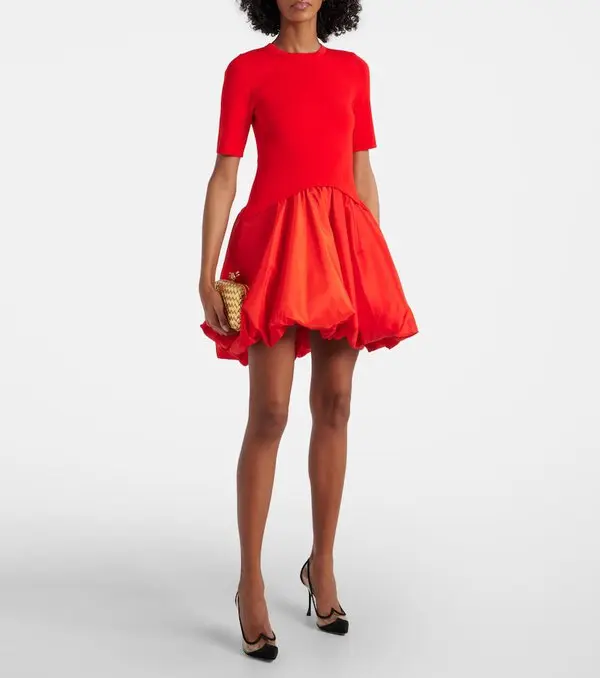 Simkhai Kenny Mini Dress - Red