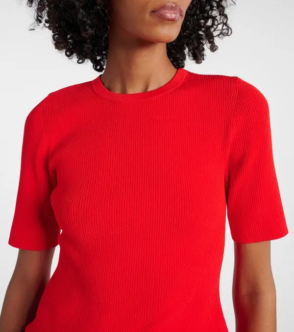 Simkhai Kenny Mini Dress - Red