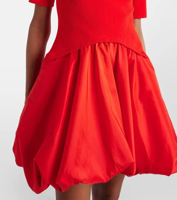 Simkhai Kenny Mini Dress - Red