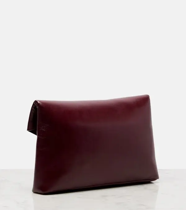Saint Laurent Cassandre Leather Pouch