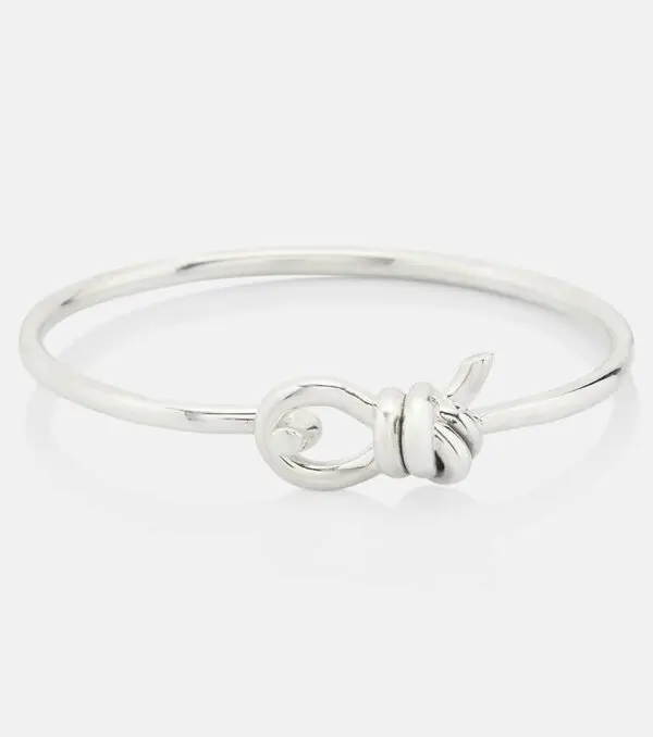 Bottega Veneta Knot Sterling Bracelet - Silver