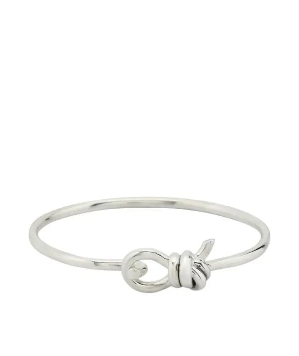 Bottega Veneta Knot Sterling Bracelet - Silver