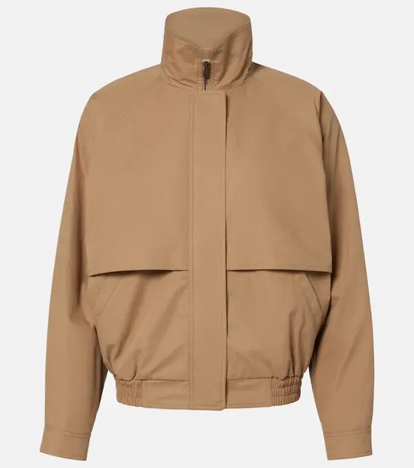 Saint Laurent Cotton Canvas Jacket