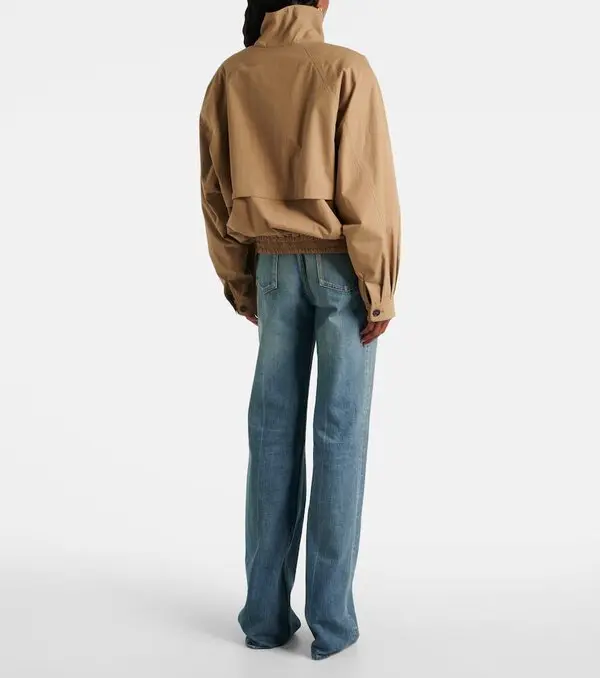 Saint Laurent Cotton Canvas Jacket