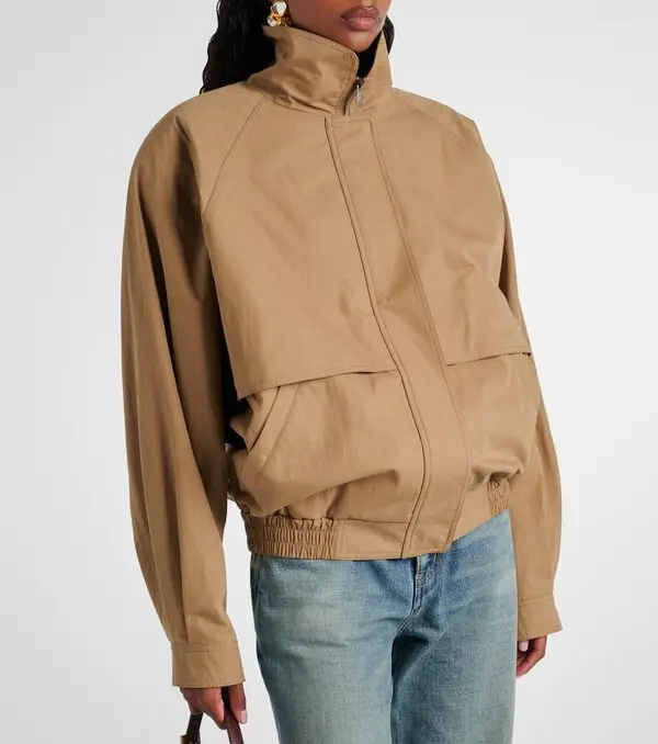 Saint Laurent Cotton Canvas Jacket