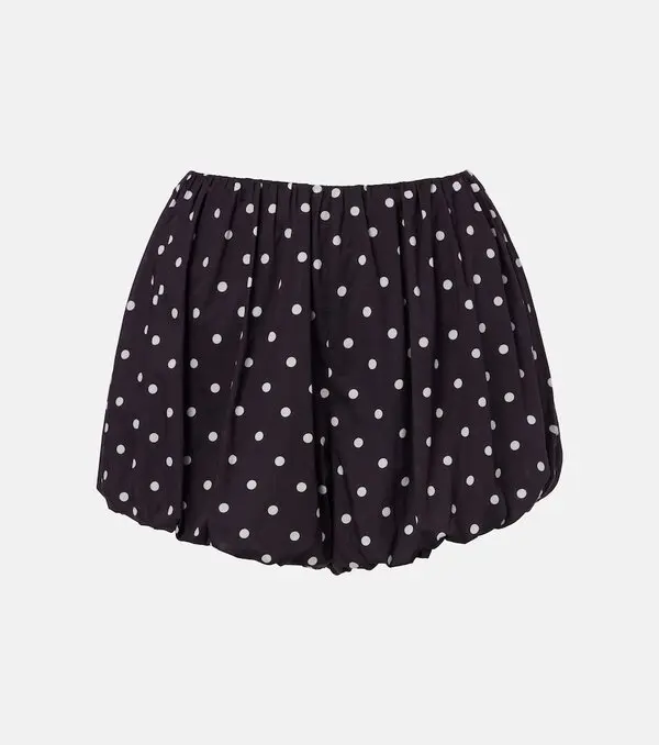 Posse Aurelia Polka Dot Shorts - Multicoloured