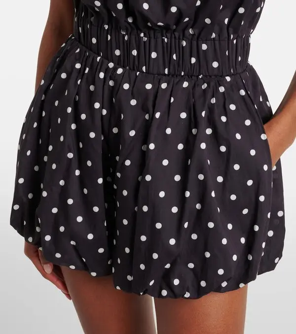 Posse Aurelia Polka-dot Shorts - Multicoloured