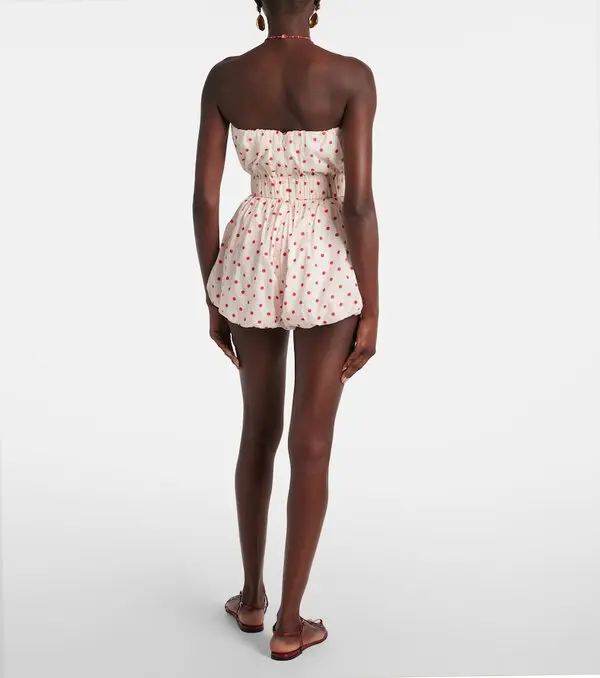Posse Aurelia Polka Dot Shorts - Multicoloured
