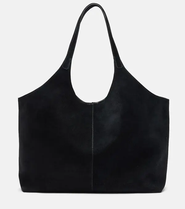 AESTHER EKME Cabas Suede Tote Bag - Black