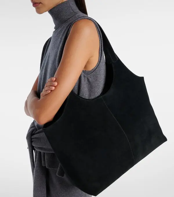 AESTHER EKME Cabas Suede Tote Bag