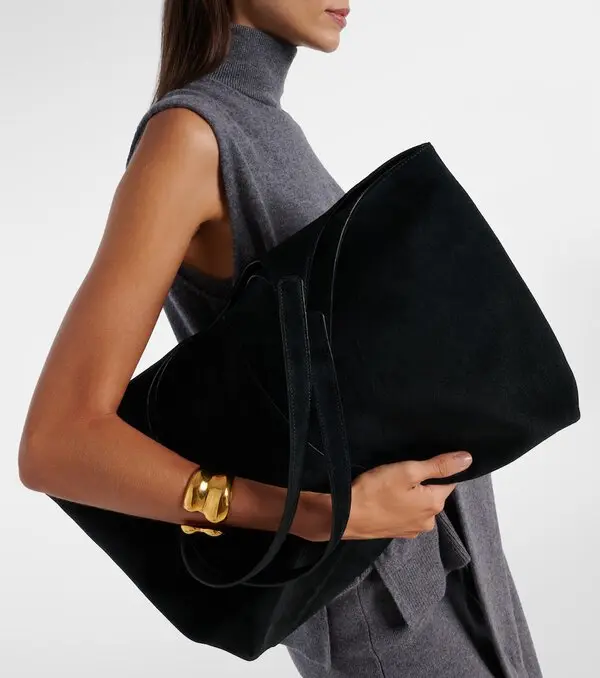 AESTHER EKME Cabas Suede Tote Bag
