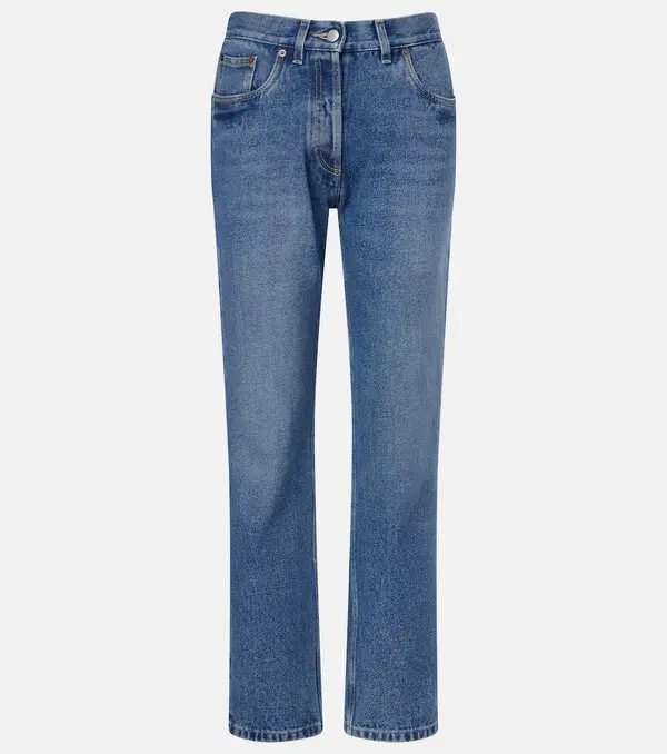 Prada Low-rise Straight Jeans