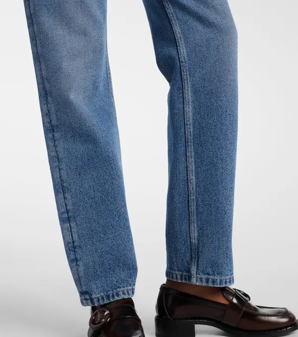 Prada Low-rise Straight Jeans