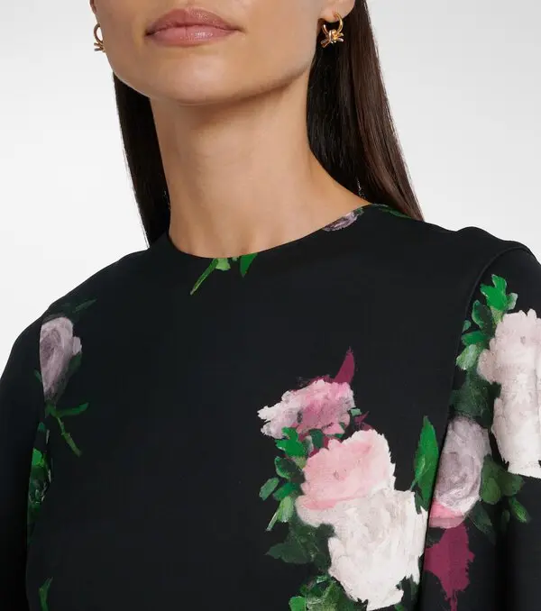 Erdem Floral Midi Dress