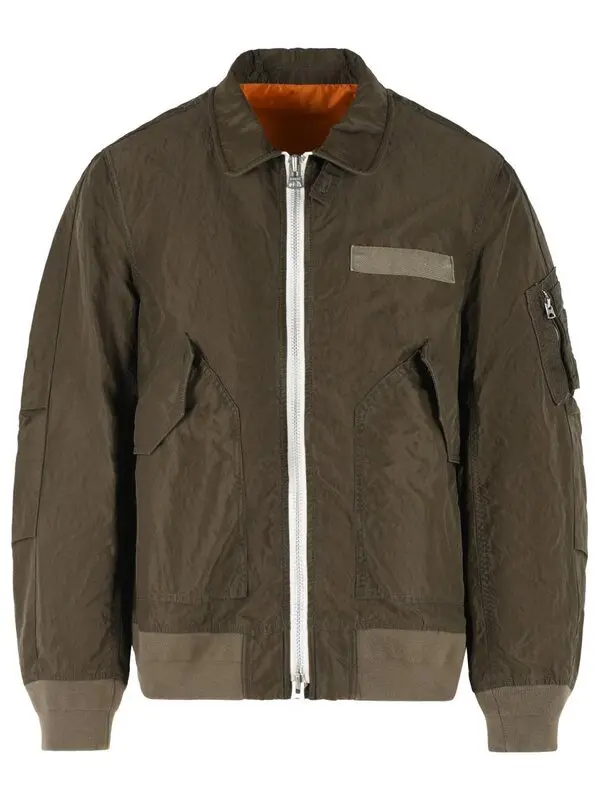 Sacai Nylon Jacket - Green