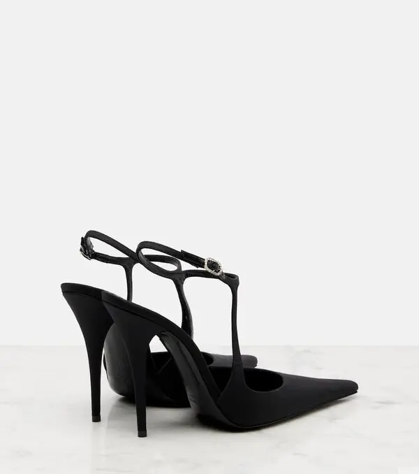 Saint Laurent Manon 110 Slingback Pumps