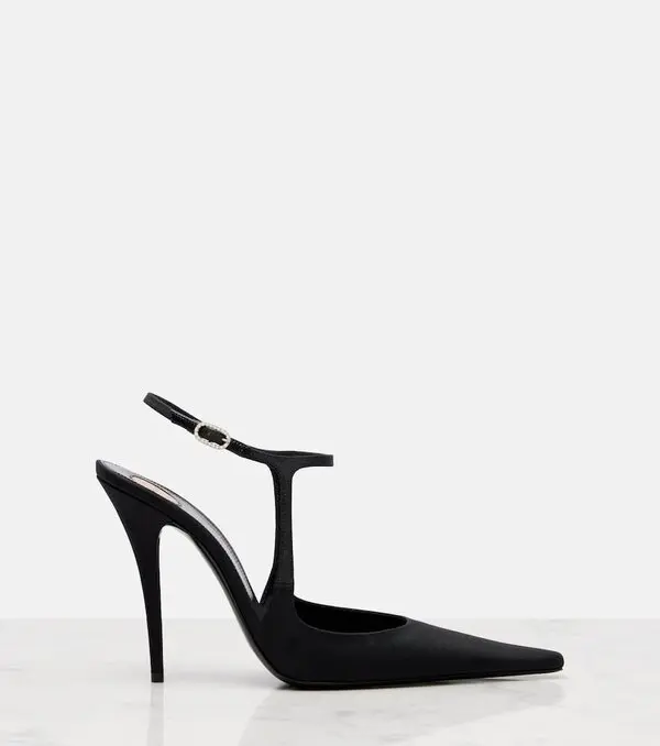 Saint Laurent Manon 110 Slingback Pumps
