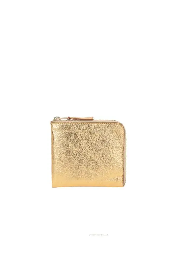 Comme Des Garçons Wallets - Gold