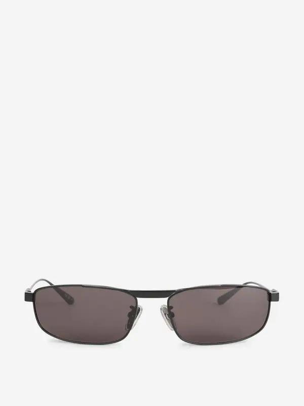 Balenciaga Rectangular Sunglasses - Black