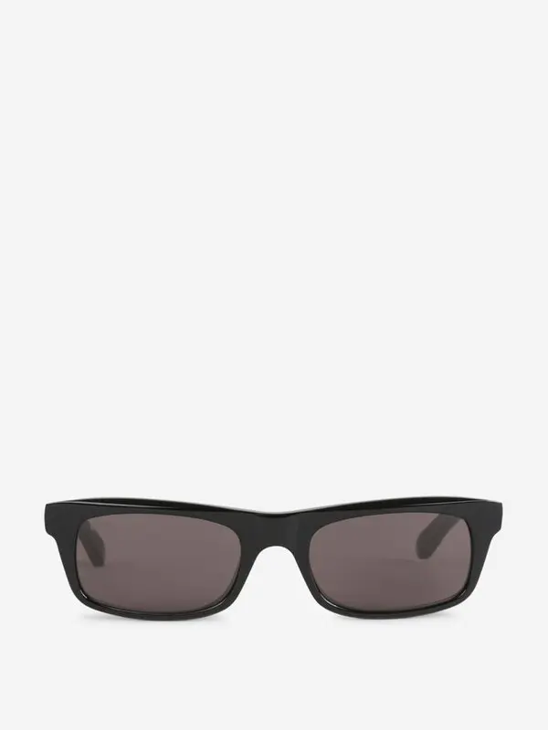 Balenciaga Rectangle Sunglasses - Black