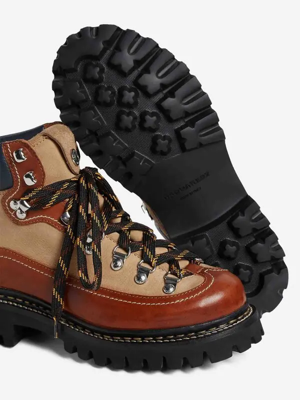 Dsquared2 Canadian Hiking Boots - Brown
