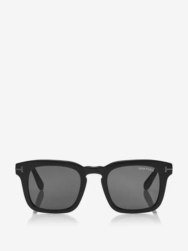 TOM FORD Dax Sunglasses - Black
