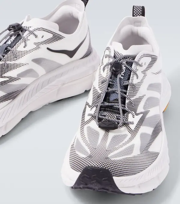 Hoka One One Mafate Speed 4 Lite Trail Running Shoes - White